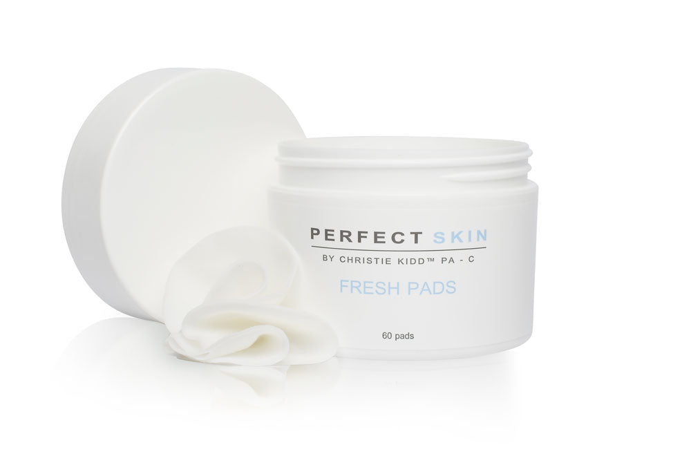 Fresh Pads for Sensitive Skin Tutorial